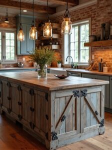 12 Unique Rustic Kitchen Island Ideas You’ll Absolutely Love – Life ...