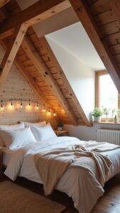 22 Cute Attic Bedroom Ideas for Charming Small Spaces