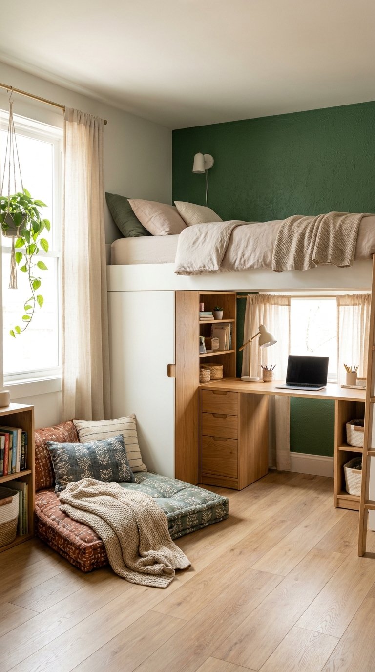 13 Small Bedroom Ideas for Teens in Compact Rooms