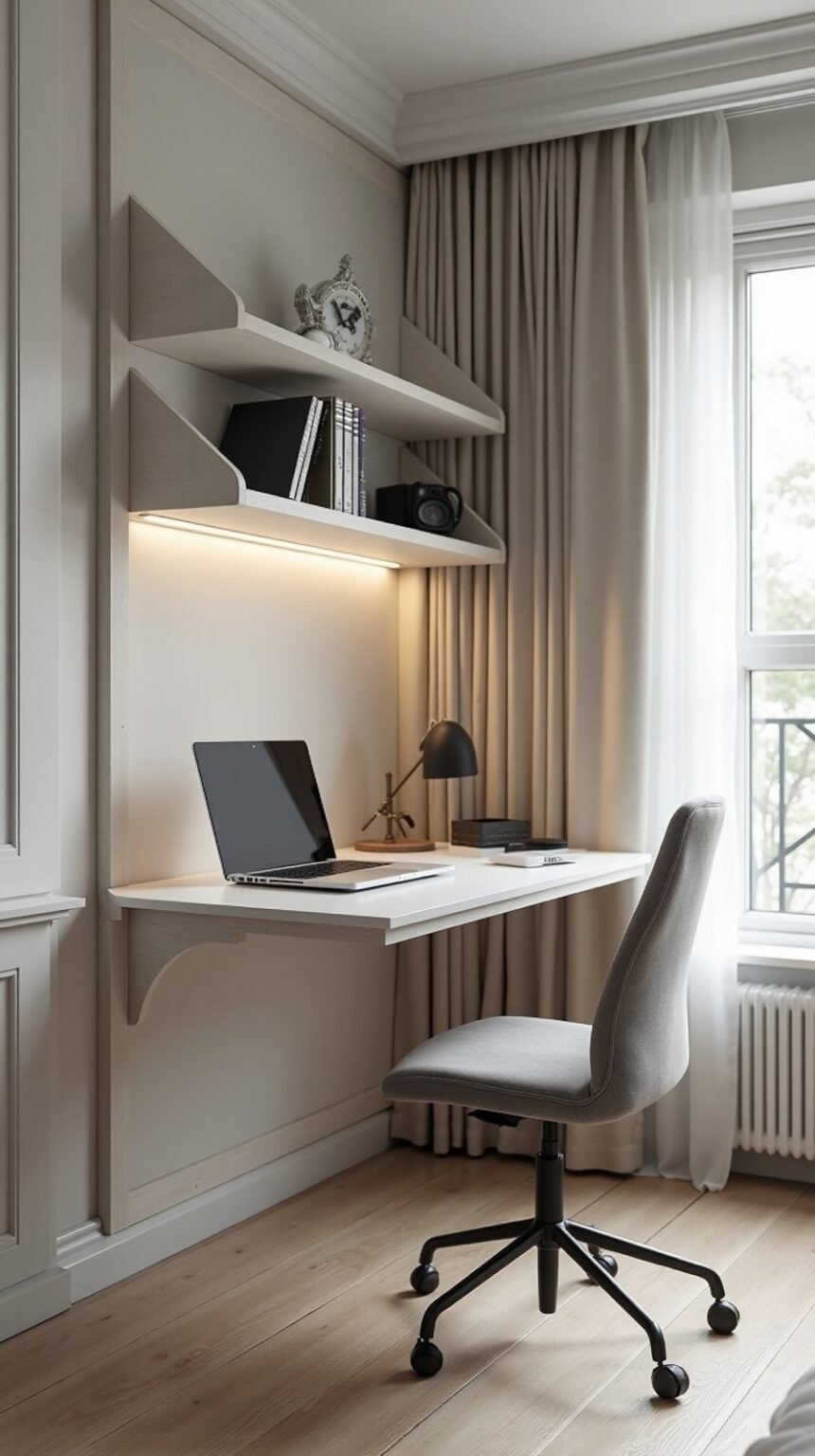 14 Creative Home Office Accent Wall Ideas That Pop – Life With Hana