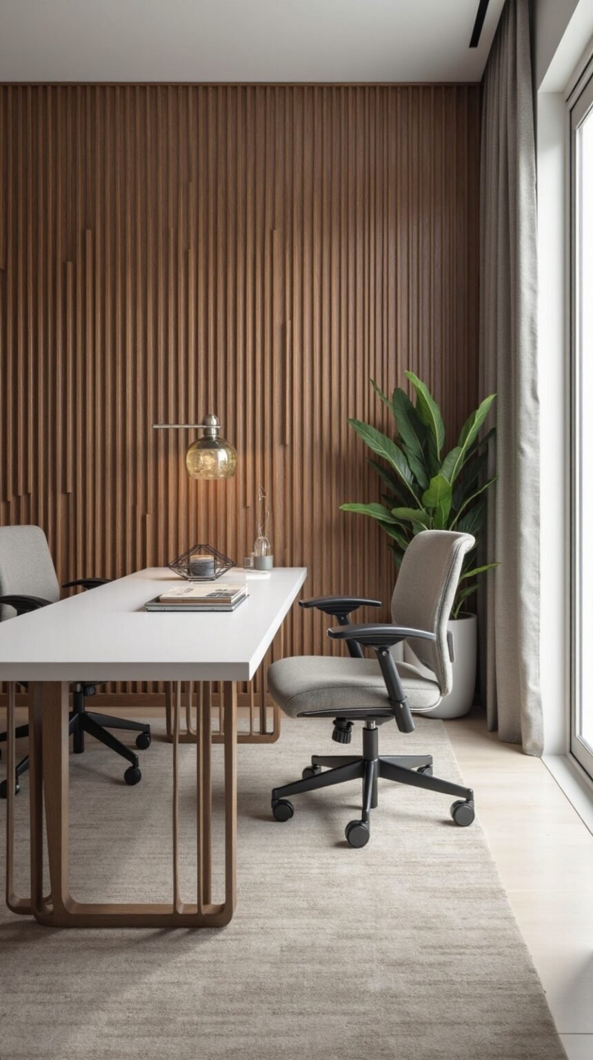 14 Simple Home Office Background Ideas for a Professional Look – Life ...
