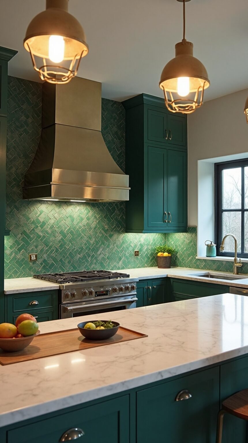 14 Elegant White Kitchen Tiles Ideas That Feel Clean and Timeless ...
