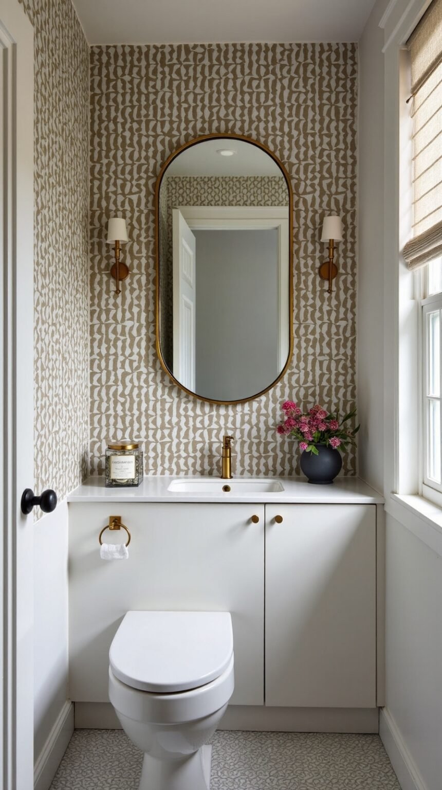 14 Unique Small Bathroom Door Ideas That Save Space – Life With Hana