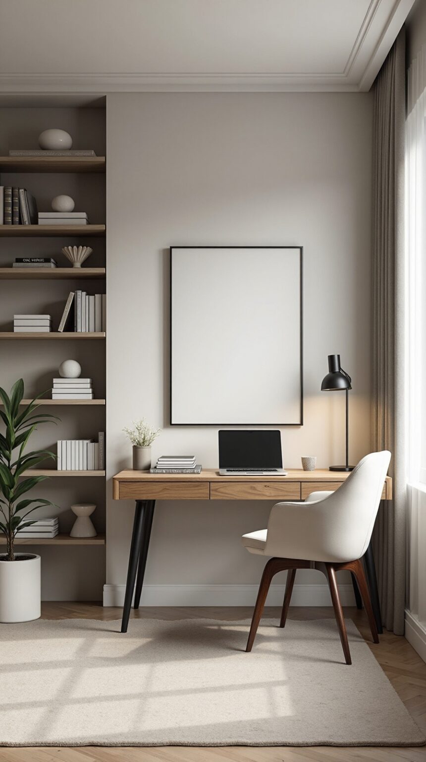 15 Minimalist Home Office Ideas That Keep You Calm and Focused – Life ...
