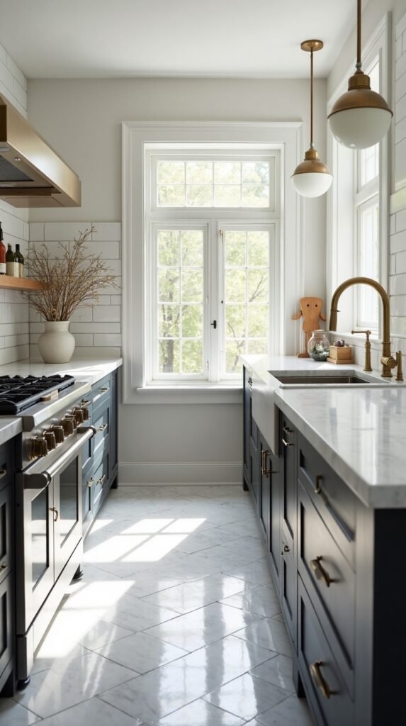 14 Elegant White Kitchen Tiles Ideas That Feel Clean and Timeless ...