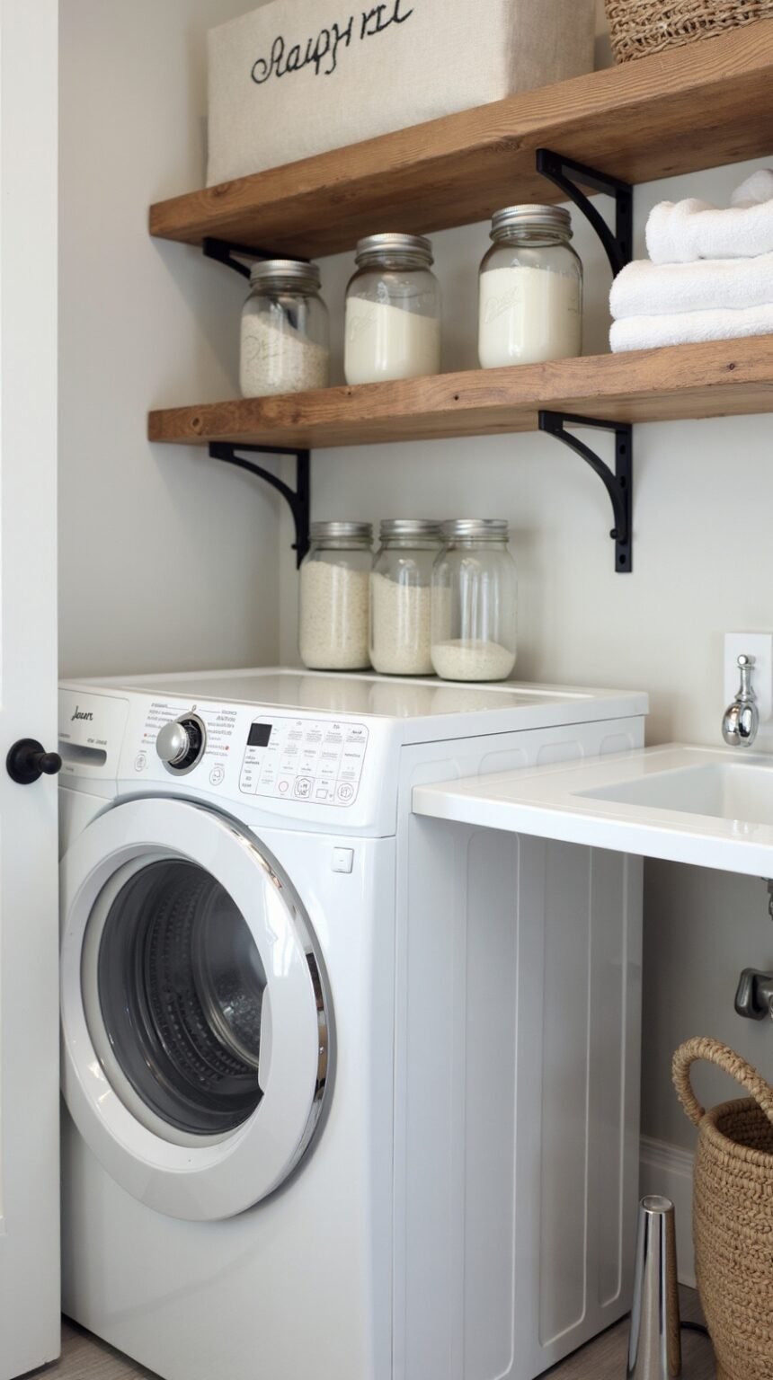14 Top Load Washer Laundry Room Ideas for Practical Layouts