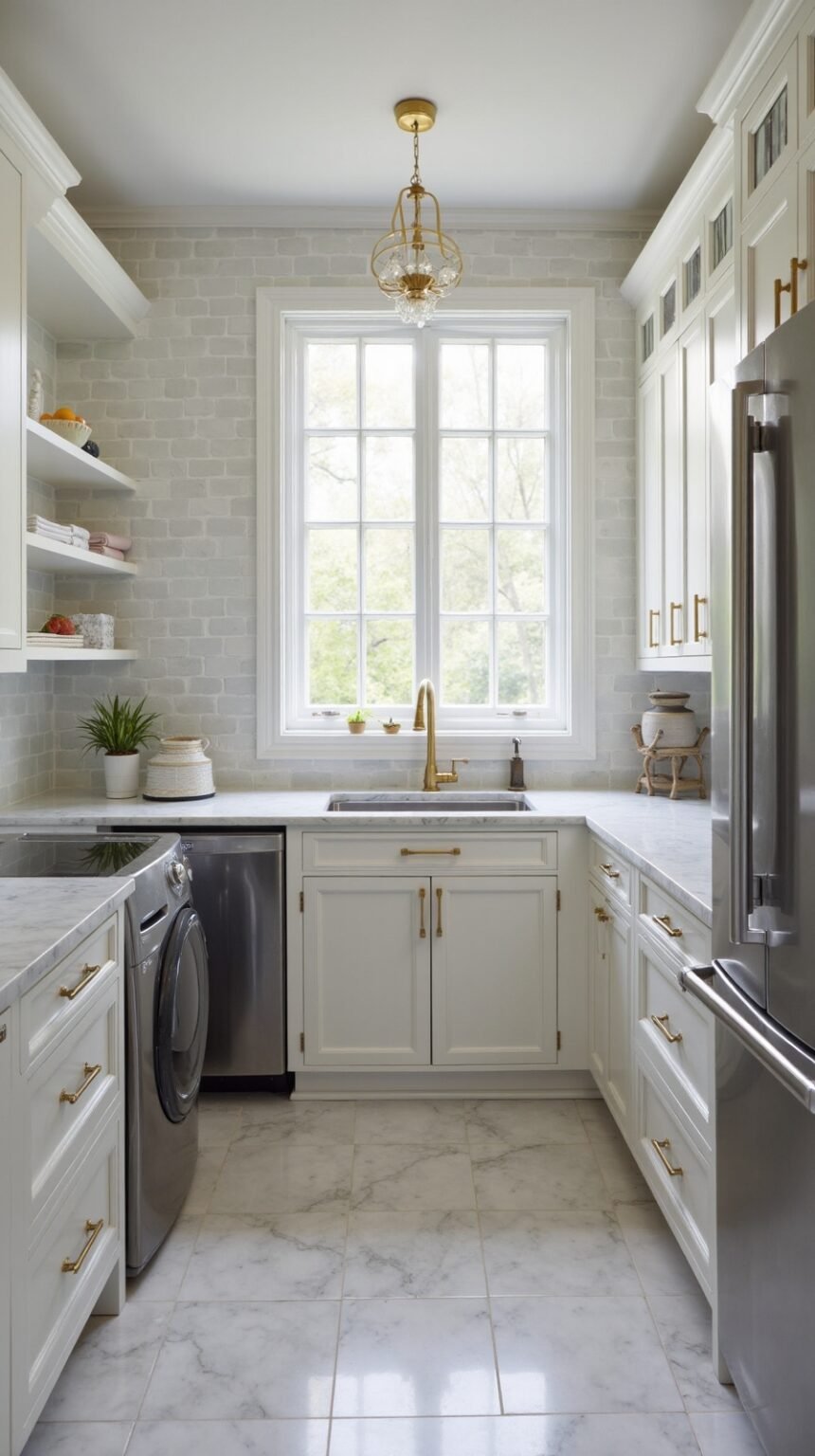 16 Luxury Laundry Room Ideas for a High-End Design