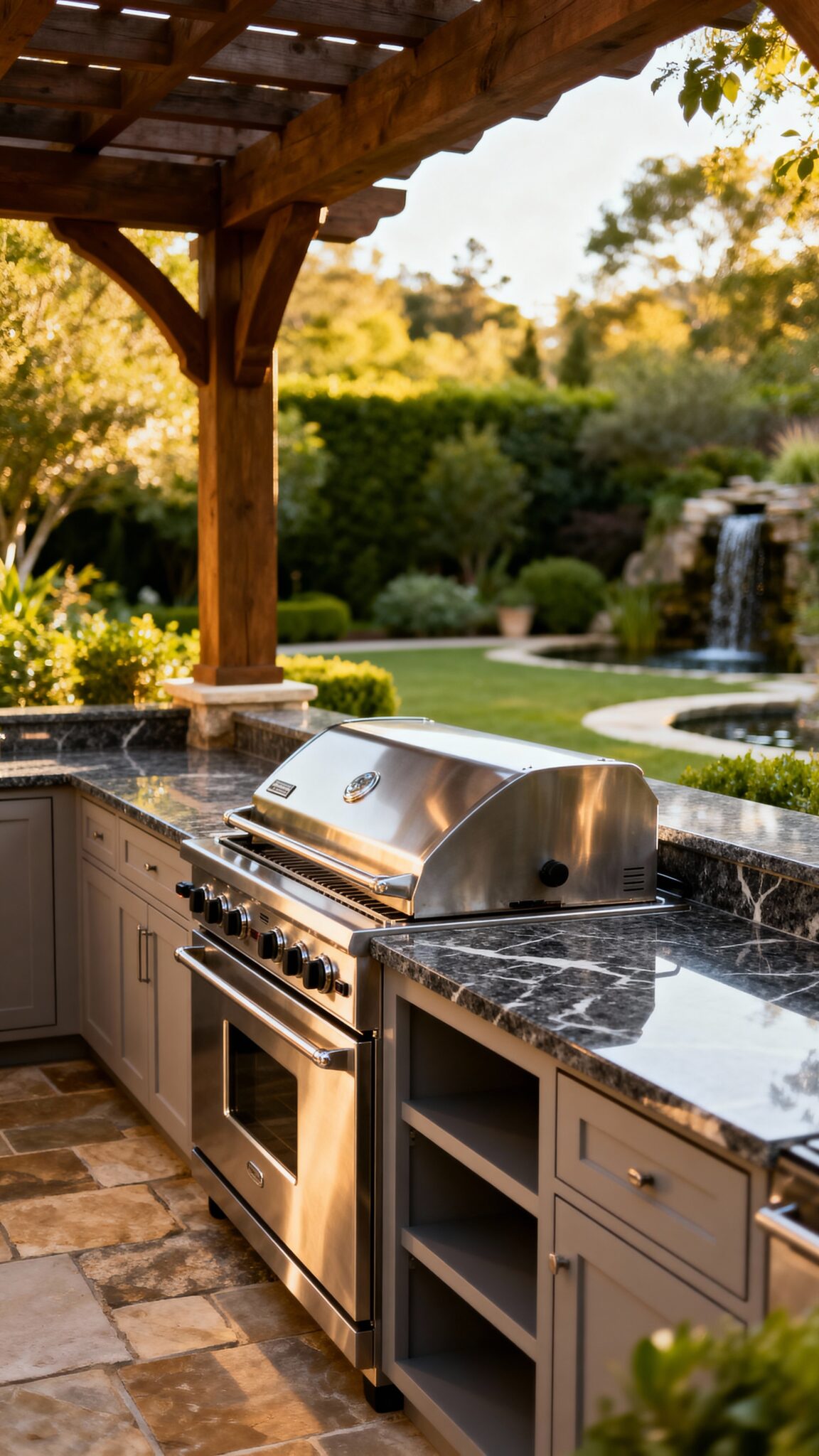 14 Outdoor Kitchen Patio Ideas to Create a Cozy Cooking Space – Life ...