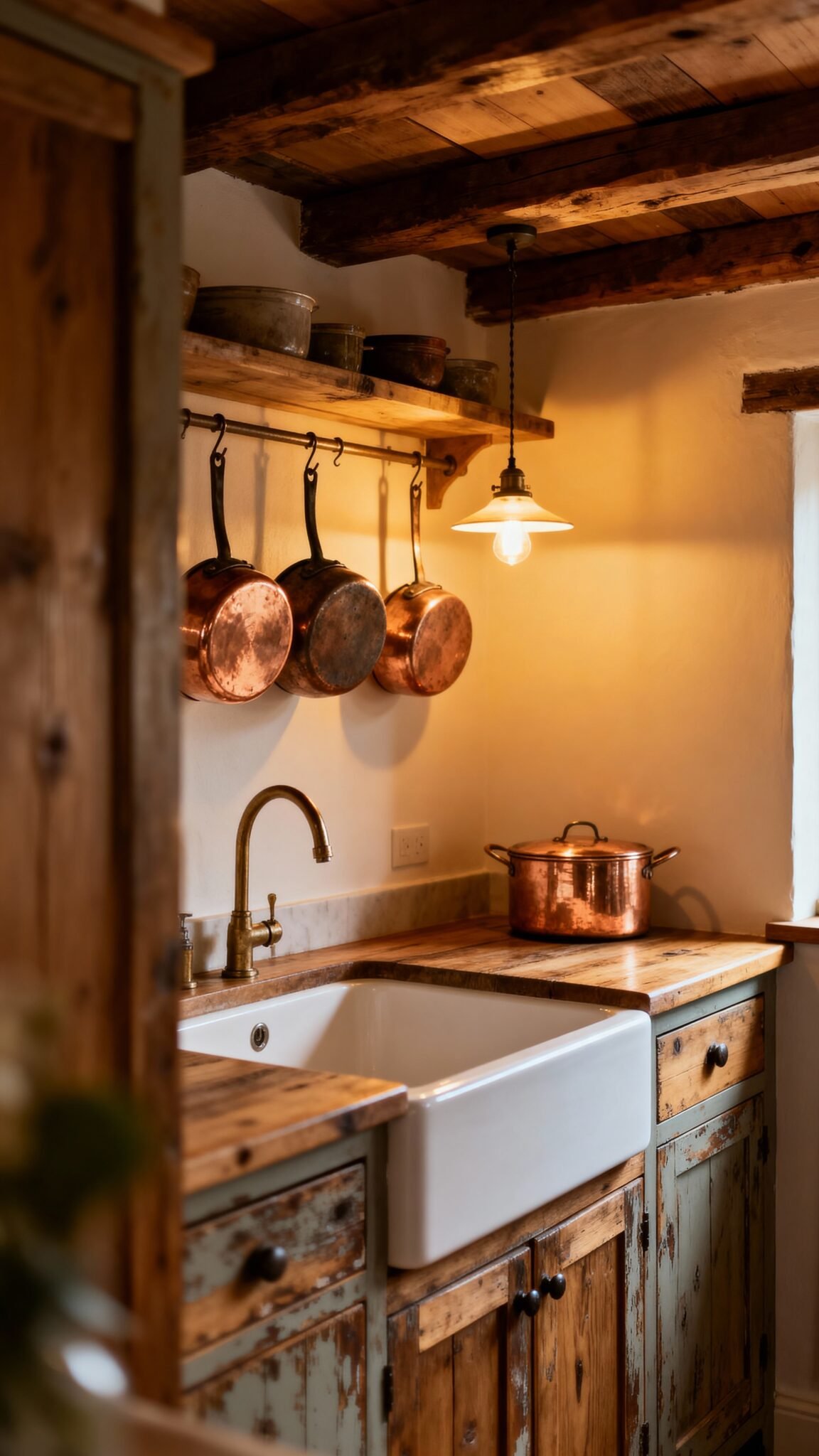 14 Rustic Small Kitchen Ideas That Feel Cozy and Timeless