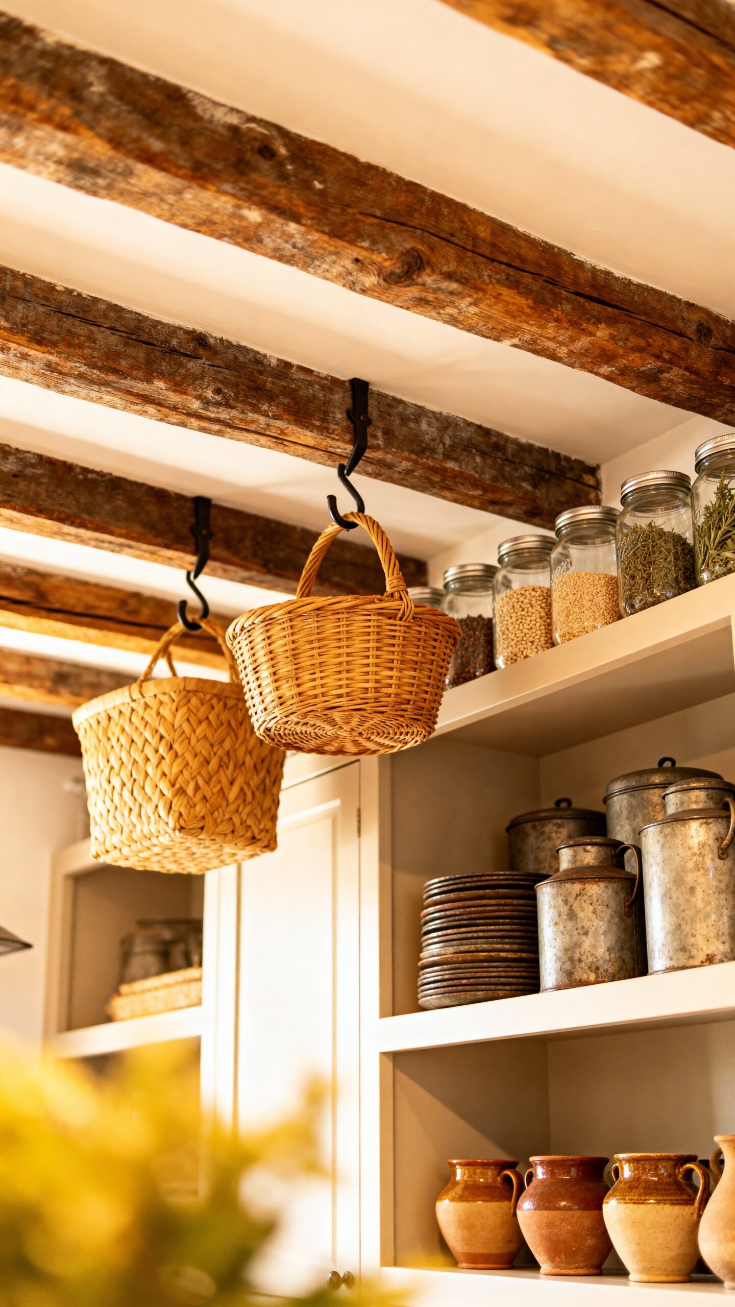 14 Rustic Kitchen Storage Ideas That Are Practical and Pretty – Life ...