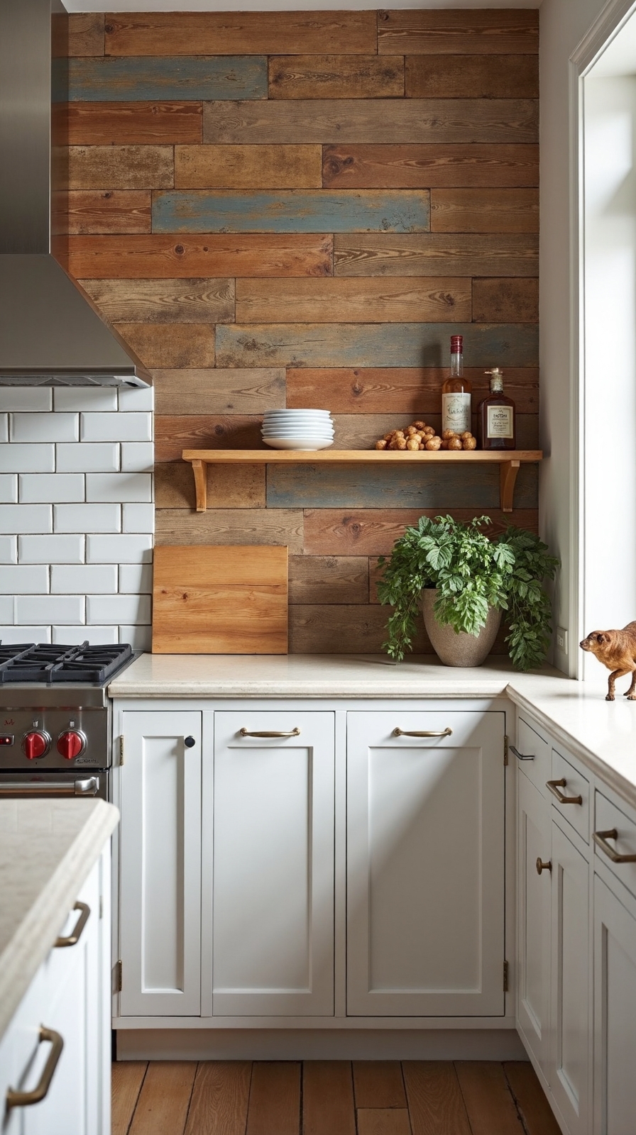 14 Earthy Kitchen Backsplash Ideas With Natural Warmth – Life With Hana