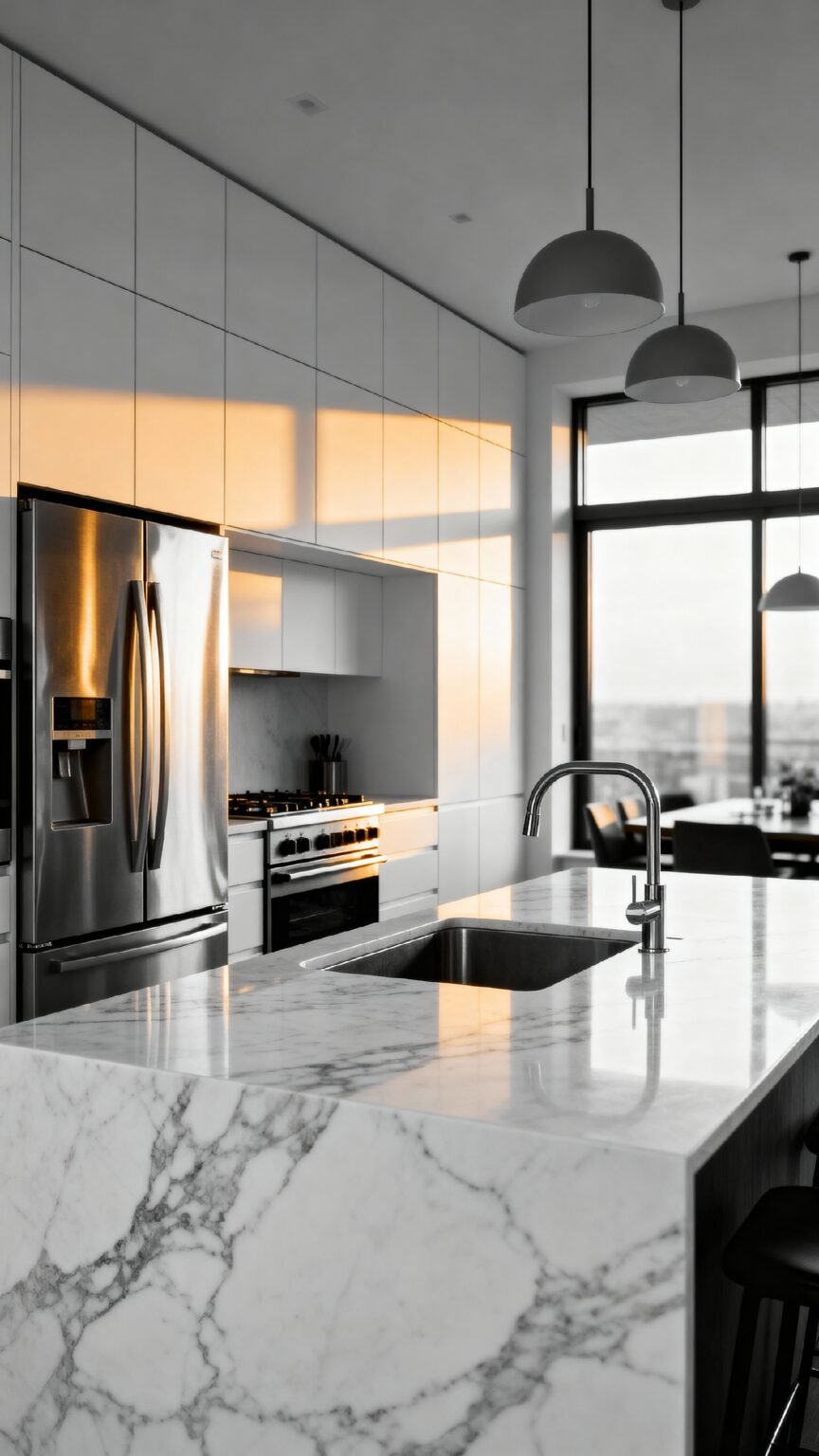 14 Modern Bloxburg Kitchen Ideas for a Sleek Roblox Home