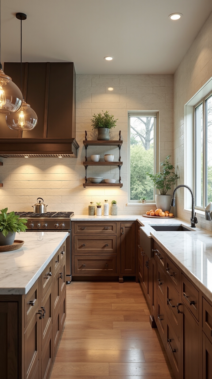 14 Earthy Kitchen Backsplash Ideas With Natural Warmth – Life With Hana