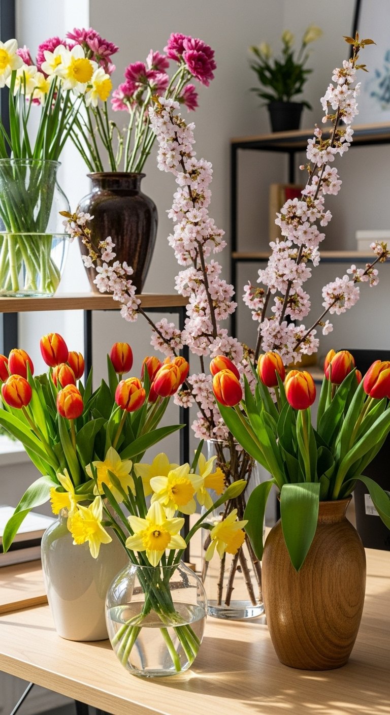 14 Spring Office Decor Ideas to Refresh Your Workspace