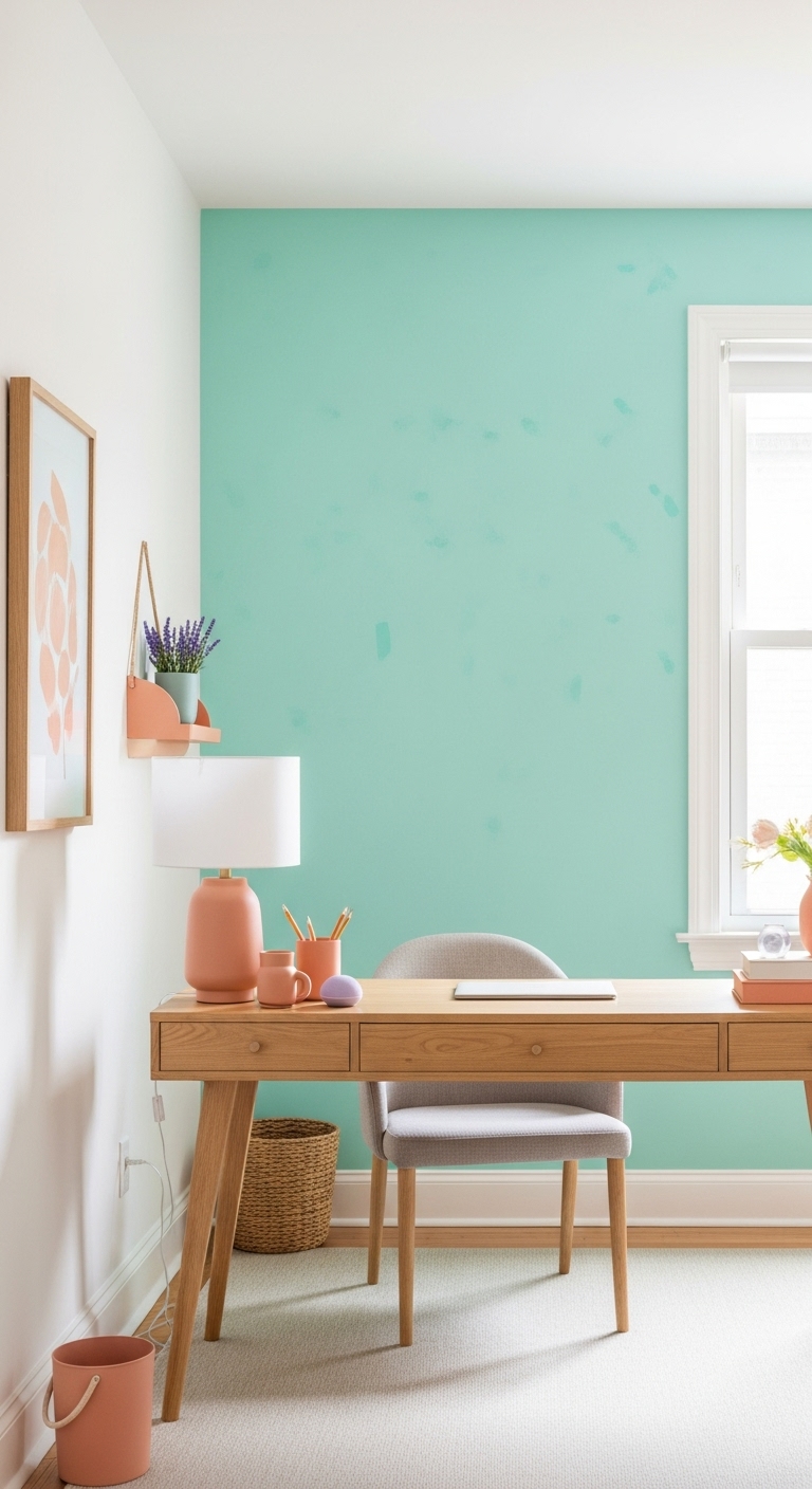 14 Spring Office Decor Ideas to Refresh Your Workspace