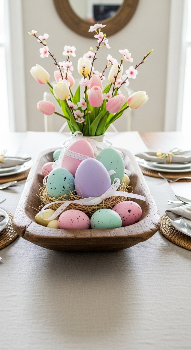 12 Spring Dough Bowl Decor Ideas With Rustic Charm