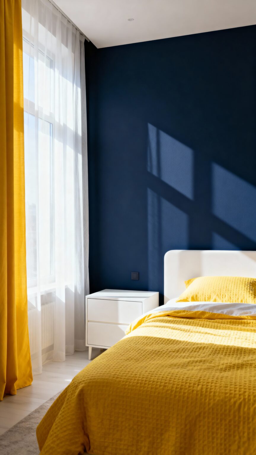 12 Blue and Yellow Bedroom Ideas That Feel Bright and Cheerful – Life ...