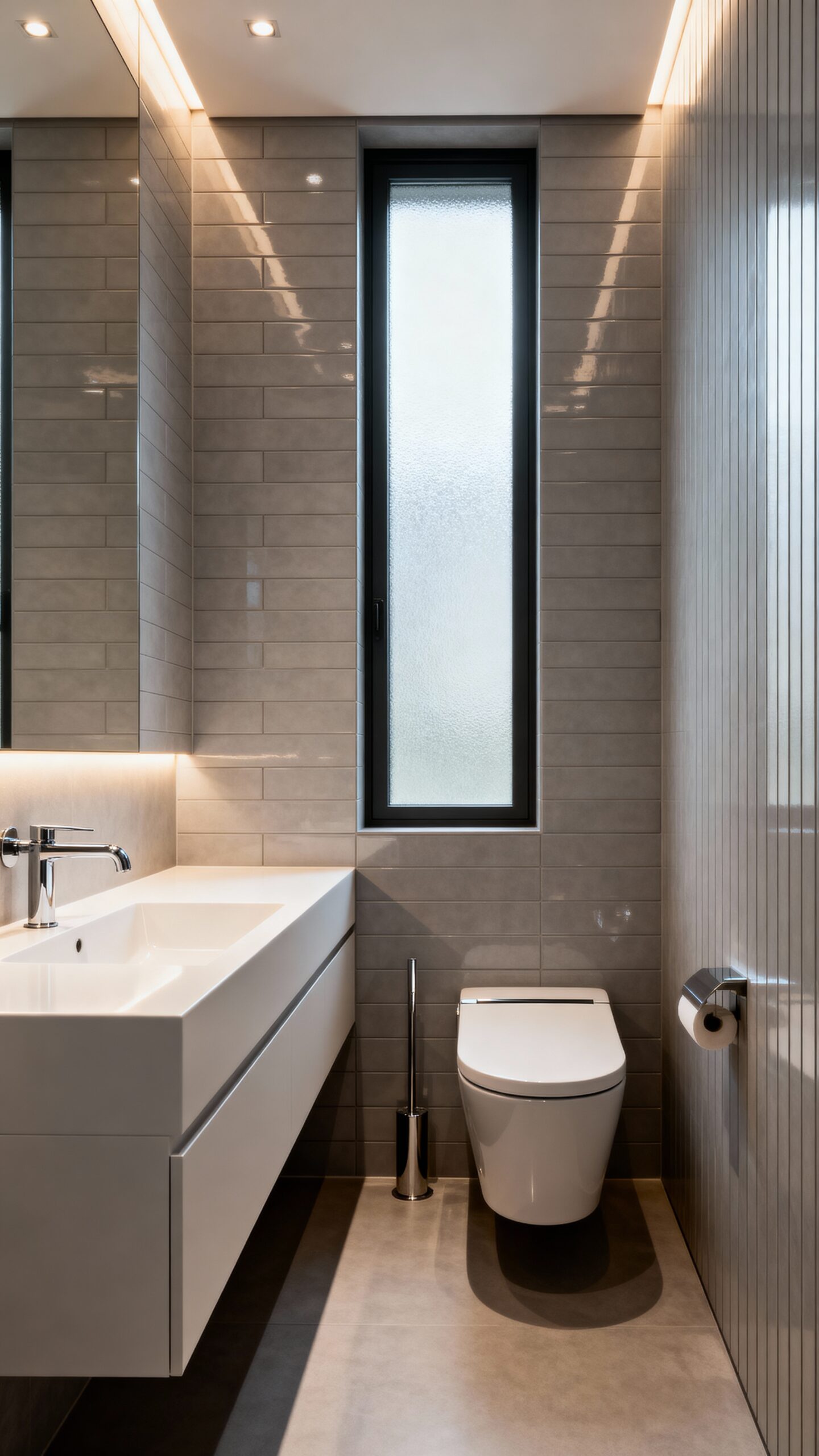 12 Narrow Half Bathroom Ideas That Maximize Every Inch – Life With Hana