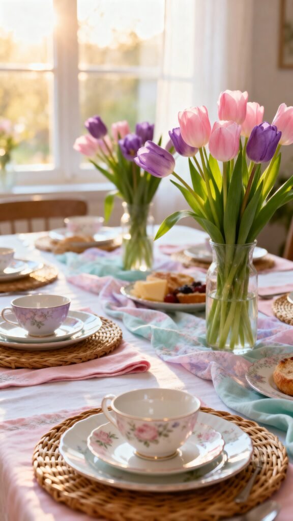 13 Spring Brunch Decor Ideas That Feel Fresh and Fun