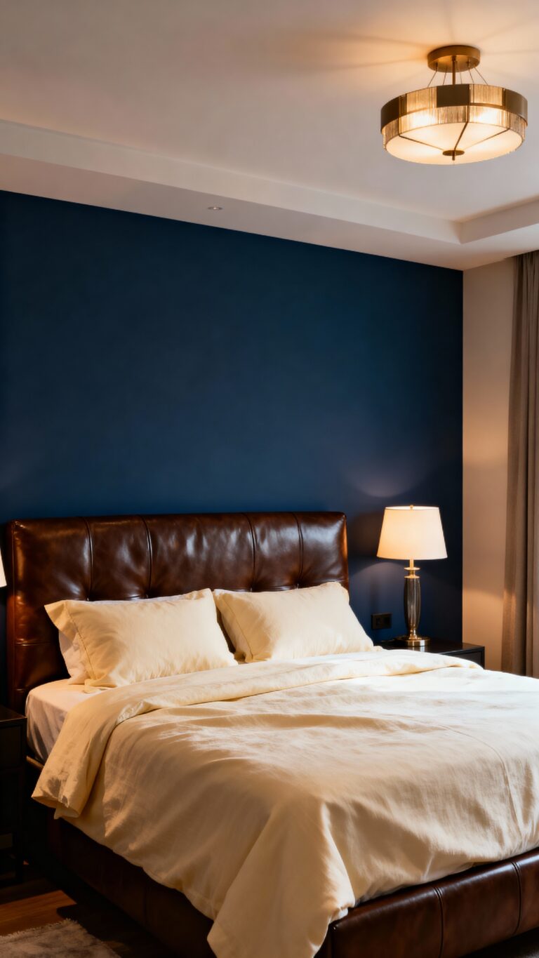 11 Blue and Brown Bedroom Ideas for a Warm and Cozy Look – Life With Hana