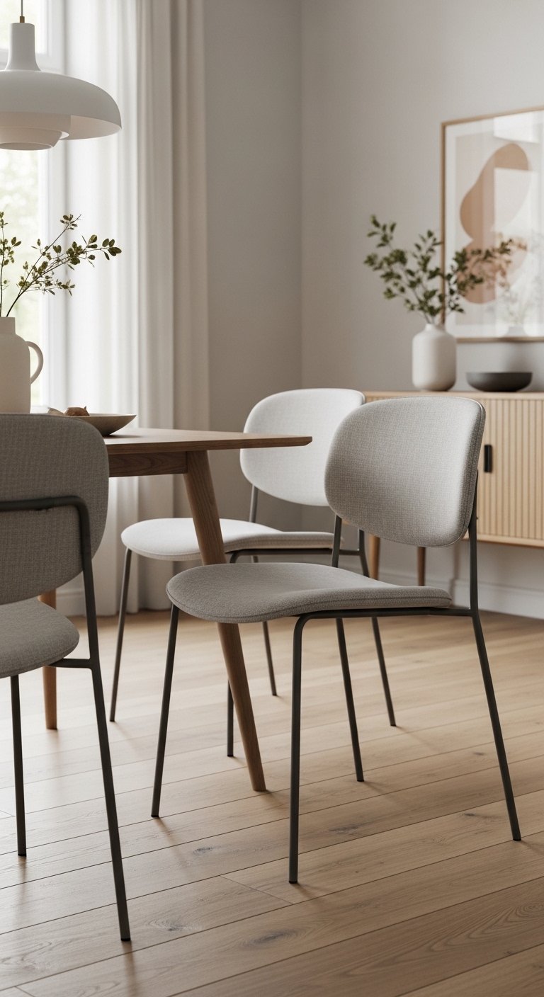 11 Minimalist Dining Room Ideas That Feel Calm and Clutter-Free